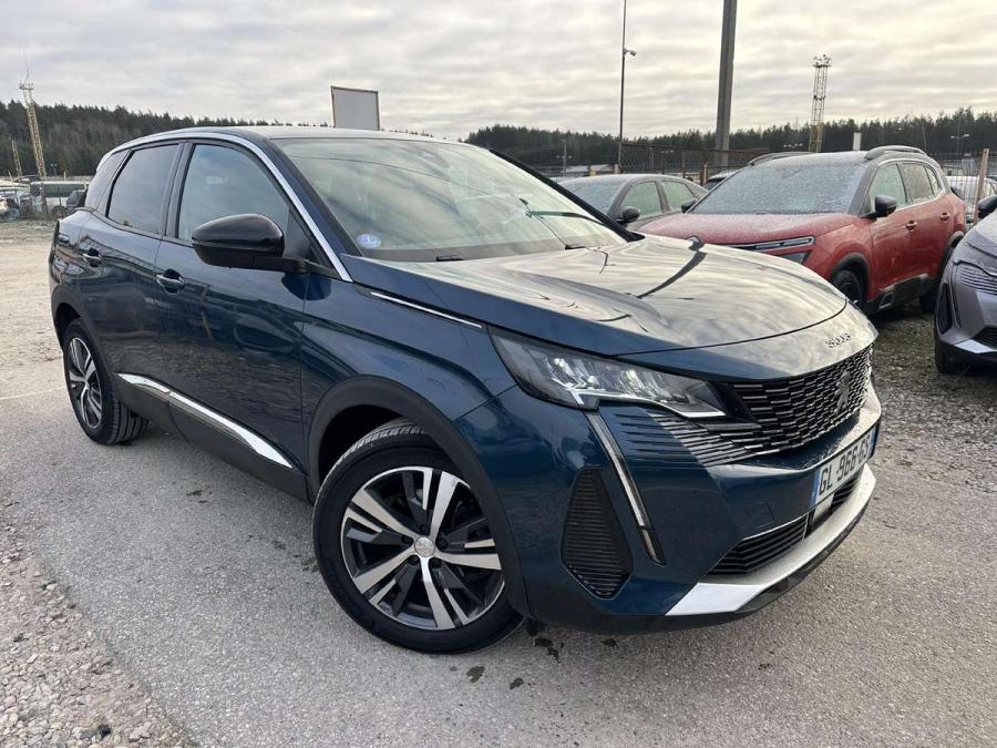 Zils Peugeot 3008 2022 Viļņa, ar dzinēja tilpumu 1.20 L un nobraukumu 129 tūkst. km par 15729 €, foto 3 vietnē AUTOMOTO.COM.LV