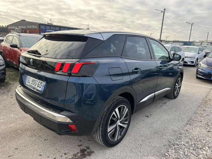 Zils Peugeot 3008 2022 Viļņa, ar dzinēja tilpumu 1.20 L un nobraukumu 129 tūkst. km par 15729 €, foto 6 vietnē AUTOMOTO.COM.LV