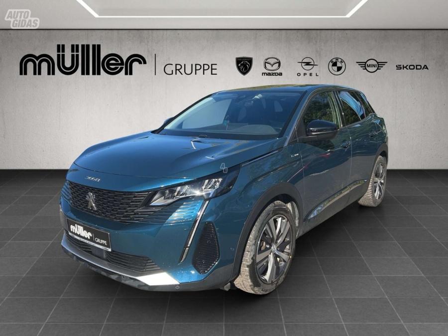 Blue Peugeot 3008 2022 in Kaunas, with an engine capacity of 1.60 L and mileage of 84 thousand km for 23781 €, photo 1 on AUTOMOTO.COM.LV