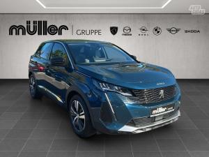 Blue Peugeot 3008 2022 in Kaunas, with an engine capacity of 1.60 L and mileage of 84 thousand km for 23781 €, photo 2 on AUTOMOTO.COM.LV