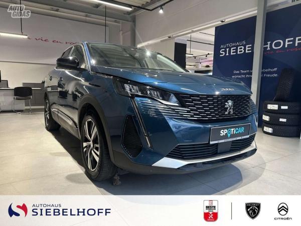 Blue Peugeot 3008 2022 in Kaunas, with an engine capacity of 1.60 L and mileage of 39 thousand km for 26412 €, photo 4 on AUTOMOTO.COM.LV