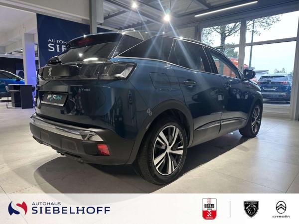 Blue Peugeot 3008 2022 in Kaunas, with an engine capacity of 1.60 L and mileage of 39 thousand km for 26412 €, photo 5 on AUTOMOTO.COM.LV