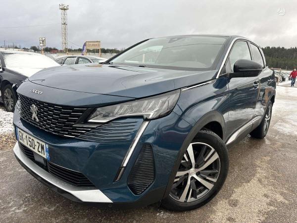 Zils Peugeot 3008 2022 Viļņa, ar dzinēja tilpumu 1.20 L un nobraukumu 176 tūkst. km par 15729 €, foto 1 vietnē AUTOMOTO.COM.LV