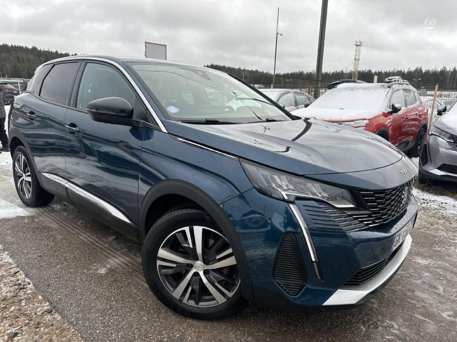 Zils Peugeot 3008 2022 Viļņa, ar dzinēja tilpumu 1.20 L un nobraukumu 176 tūkst. km par 15729 €, foto 3 vietnē AUTOMOTO.COM.LV
