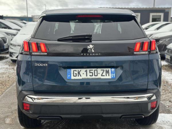 Zils Peugeot 3008 2022 Viļņa, ar dzinēja tilpumu 1.20 L un nobraukumu 176 tūkst. km par 15729 €, foto 5 vietnē AUTOMOTO.COM.LV
