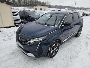 Zils Peugeot 3008 2022 Viļņa, ar dzinēja tilpumu 1.20 L un nobraukumu 135 tūkst. km par 15609 €, foto 3 vietnē AUTOMOTO.COM.LV