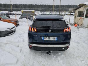 Zils Peugeot 3008 2022 Viļņa, ar dzinēja tilpumu 1.20 L un nobraukumu 135 tūkst. km par 15609 €, foto 6 vietnē AUTOMOTO.COM.LV
