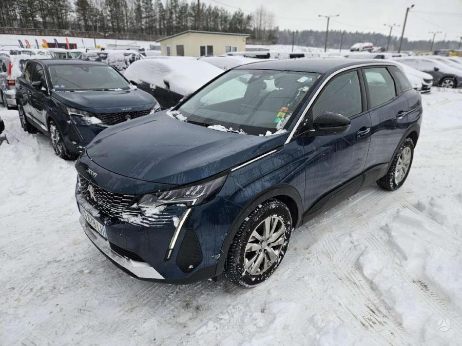 Zils Peugeot 3008 2022 Viļņa, ar dzinēja tilpumu 1.20 L un nobraukumu 93 tūkst. km par 13673 €, foto 3 vietnē AUTOMOTO.COM.LV