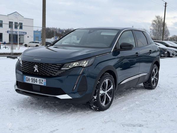 Zils Peugeot 3008 2022 Marijampole, ar dzinēja tilpumu 1.20 L un nobraukumu 118 tūkst. km par 16577 €, foto 1 vietnē AUTOMOTO.COM.LV