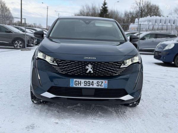 Zils Peugeot 3008 2022 Marijampole, ar dzinēja tilpumu 1.20 L un nobraukumu 118 tūkst. km par 16577 €, foto 2 vietnē AUTOMOTO.COM.LV