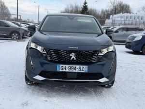 Blue Peugeot 3008 2022 in Marijampole, with an engine capacity of 1.20 L and mileage of 118 thousand km for 16577 €, photo 2 on AUTOMOTO.COM.LV