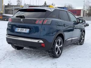 Blue Peugeot 3008 2022 in Marijampole, with an engine capacity of 1.20 L and mileage of 118 thousand km for 16577 €, photo 5 on AUTOMOTO.COM.LV