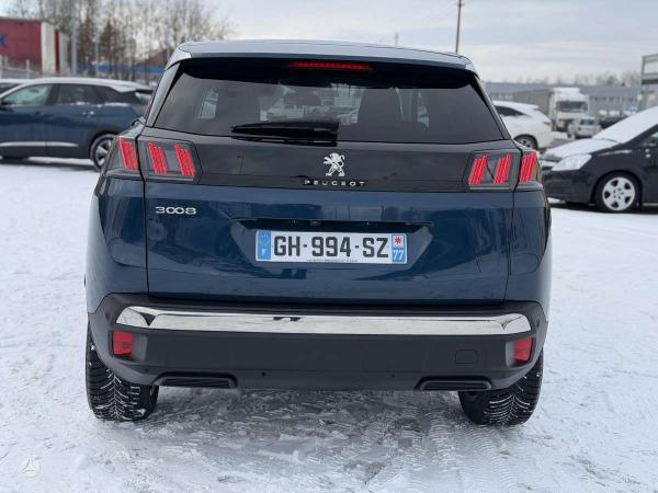 Zils Peugeot 3008 2022 Marijampole, ar dzinēja tilpumu 1.20 L un nobraukumu 118 tūkst. km par 16577 €, foto 6 vietnē AUTOMOTO.COM.LV