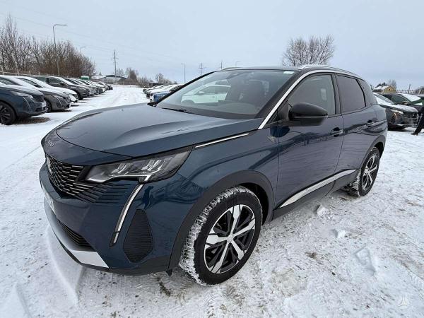 Blue Peugeot 3008 2022 in Marijampole, with an engine capacity of 1.20 L and mileage of 123 thousand km for 15119 €, photo 1 on AUTOMOTO.COM.LV