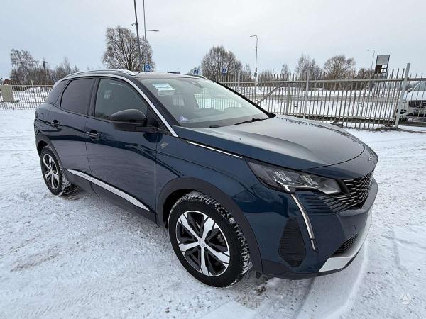 Blue Peugeot 3008 2022 in Marijampole, with an engine capacity of 1.20 L and mileage of 123 thousand km for 15119 €, photo 3 on AUTOMOTO.COM.LV