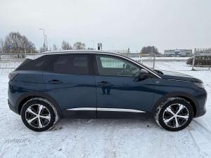 Blue Peugeot 3008 2022 in Marijampole, with an engine capacity of 1.20 L and mileage of 123 thousand km for 15119 €, photo 4 on AUTOMOTO.COM.LV
