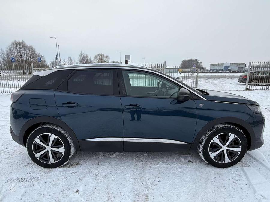 Blue Peugeot 3008 2022 in Marijampole, with an engine capacity of 1.20 L and mileage of 123 thousand km for 15119 €, photo 4 on AUTOMOTO.COM.LV