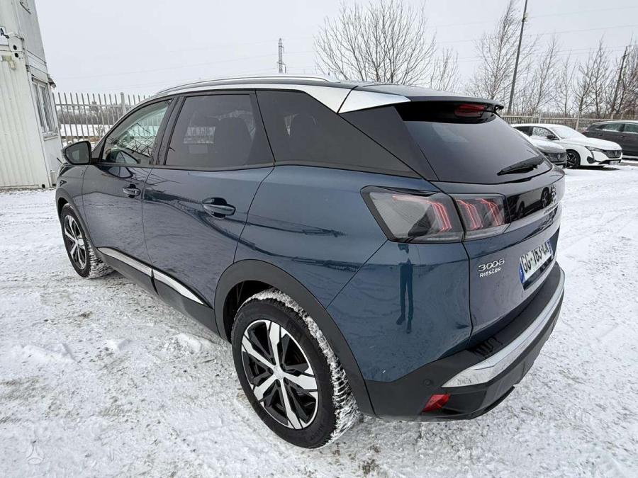 Blue Peugeot 3008 2022 in Marijampole, with an engine capacity of 1.20 L and mileage of 123 thousand km for 15119 €, photo 7 on AUTOMOTO.COM.LV