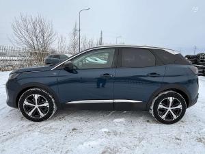 Blue Peugeot 3008 2022 in Marijampole, with an engine capacity of 1.20 L and mileage of 123 thousand km for 15119 €, photo 8 on AUTOMOTO.COM.LV