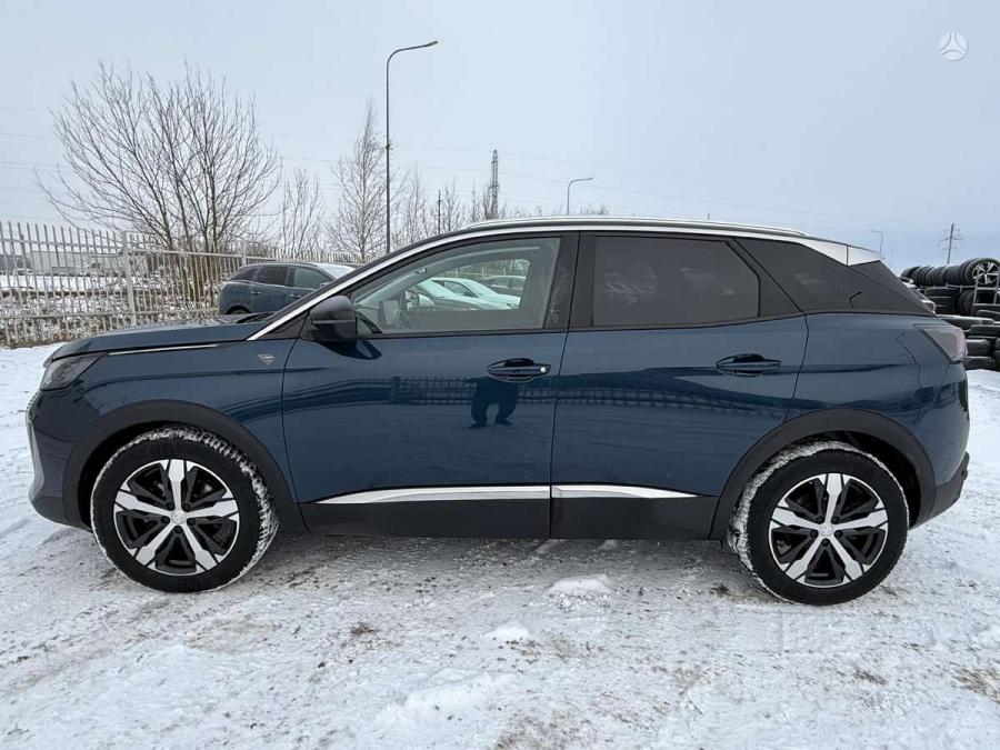 Blue Peugeot 3008 2022 in Marijampole, with an engine capacity of 1.20 L and mileage of 123 thousand km for 15119 €, photo 8 on AUTOMOTO.COM.LV
