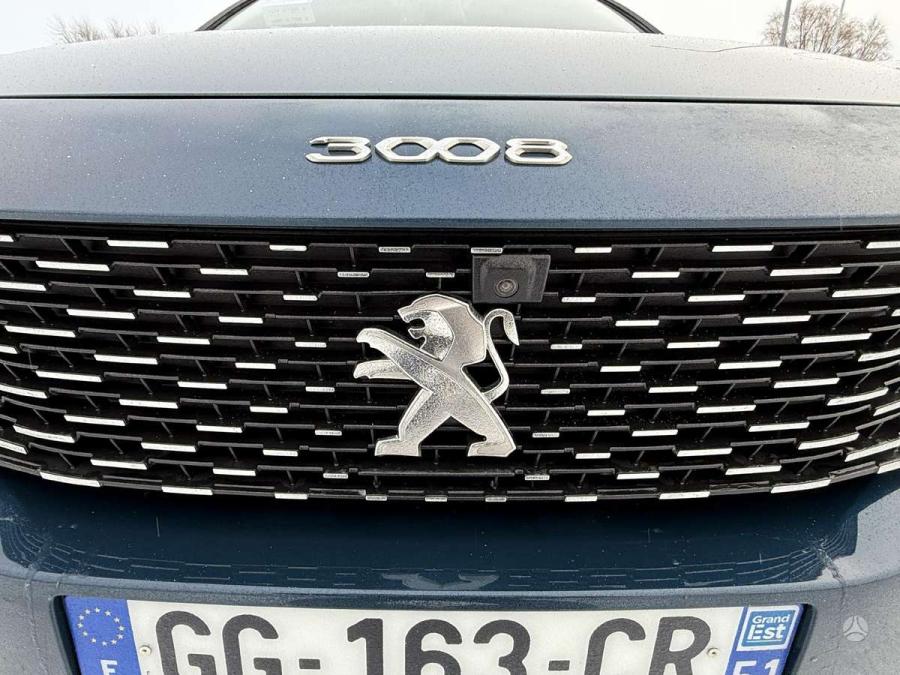 Blue Peugeot 3008 2022 in Marijampole, with an engine capacity of 1.20 L and mileage of 123 thousand km for 15119 €, photo 11 on AUTOMOTO.COM.LV