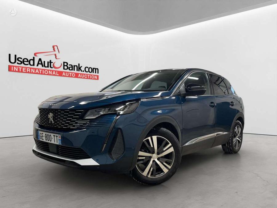 Zils Peugeot 3008 2022 Marijampole, ar dzinēja tilpumu 1.20 L un nobraukumu 84 tūkst. km par 17001 €, foto 1 vietnē AUTOMOTO.COM.LV
