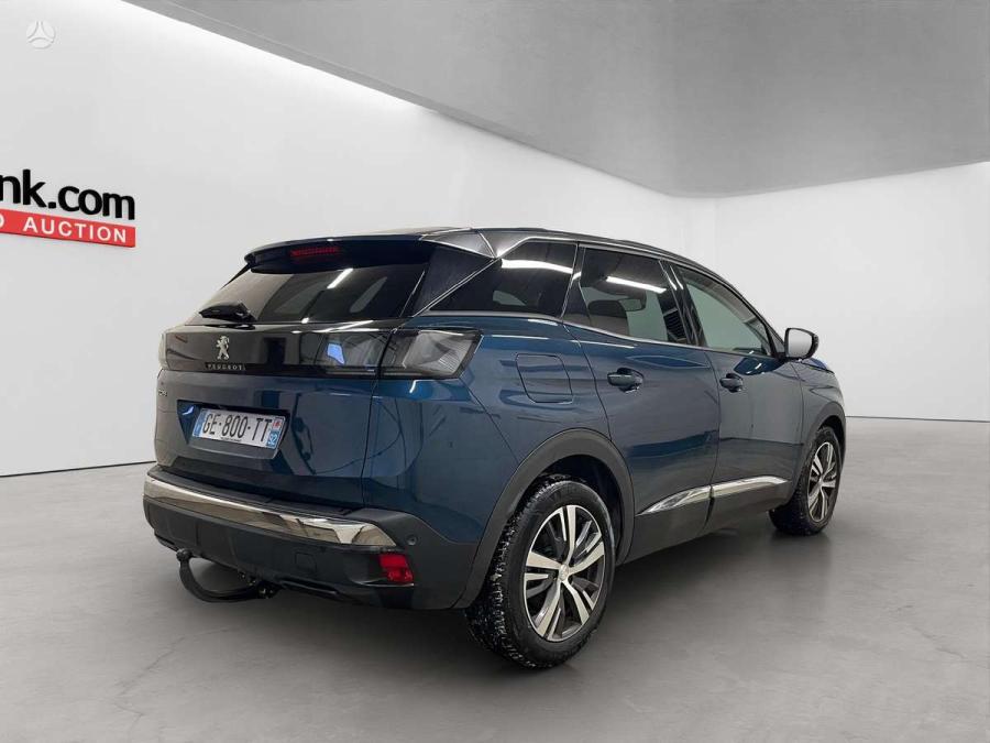 Zils Peugeot 3008 2022 Marijampole, ar dzinēja tilpumu 1.20 L un nobraukumu 84 tūkst. km par 17001 €, foto 4 vietnē AUTOMOTO.COM.LV
