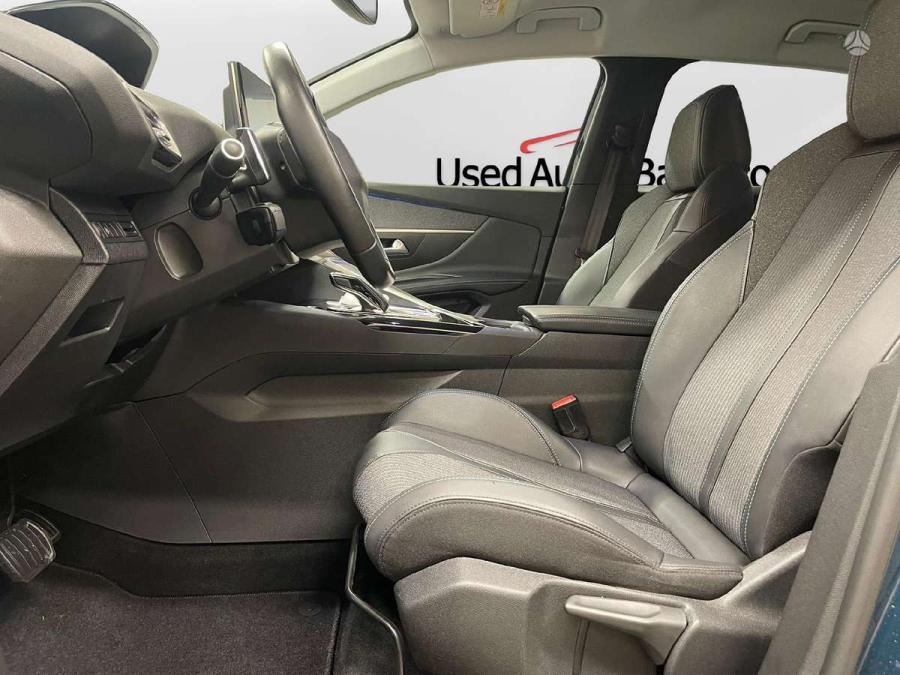 Zils Peugeot 3008 2022 Marijampole, ar dzinēja tilpumu 1.20 L un nobraukumu 84 tūkst. km par 17001 €, foto 9 vietnē AUTOMOTO.COM.LV