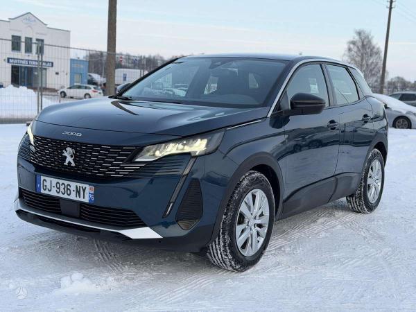 Zils Peugeot 3008 2022 Marijampole, ar dzinēja tilpumu 1.20 L un nobraukumu 117 tūkst. km par 13552 €, foto 1 vietnē AUTOMOTO.COM.LV