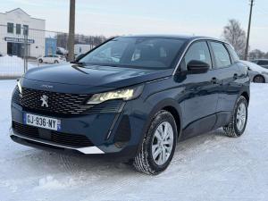 Zils Peugeot 3008 2022 Marijampole, ar dzinēja tilpumu 1.20 L un nobraukumu 117 tūkst. km par 13552 €, foto  vietnē AUTOMOTO.COM.LV