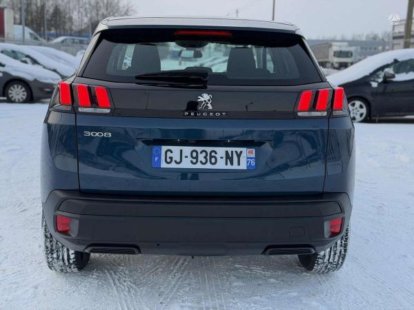 Zils Peugeot 3008 2022 Marijampole, ar dzinēja tilpumu 1.20 L un nobraukumu 117 tūkst. km par 13552 €, foto 6 vietnē AUTOMOTO.COM.LV