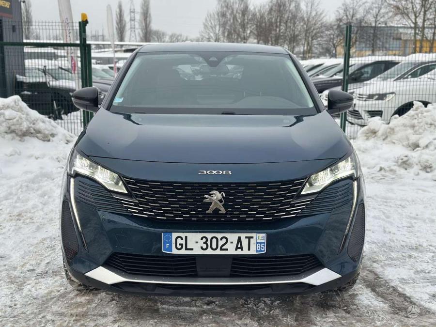Blue Peugeot 3008 2022 in Klaipeda, with an engine capacity of 1.50 L and mileage of 167 thousand km for 16900 €, photo 1 on AUTOMOTO.COM.LV