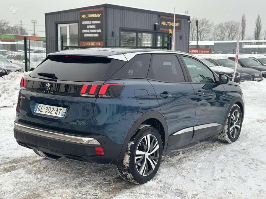 Blue Peugeot 3008 2022 in Klaipeda, with an engine capacity of 1.50 L and mileage of 167 thousand km for 16900 €, photo 9 on AUTOMOTO.COM.LV