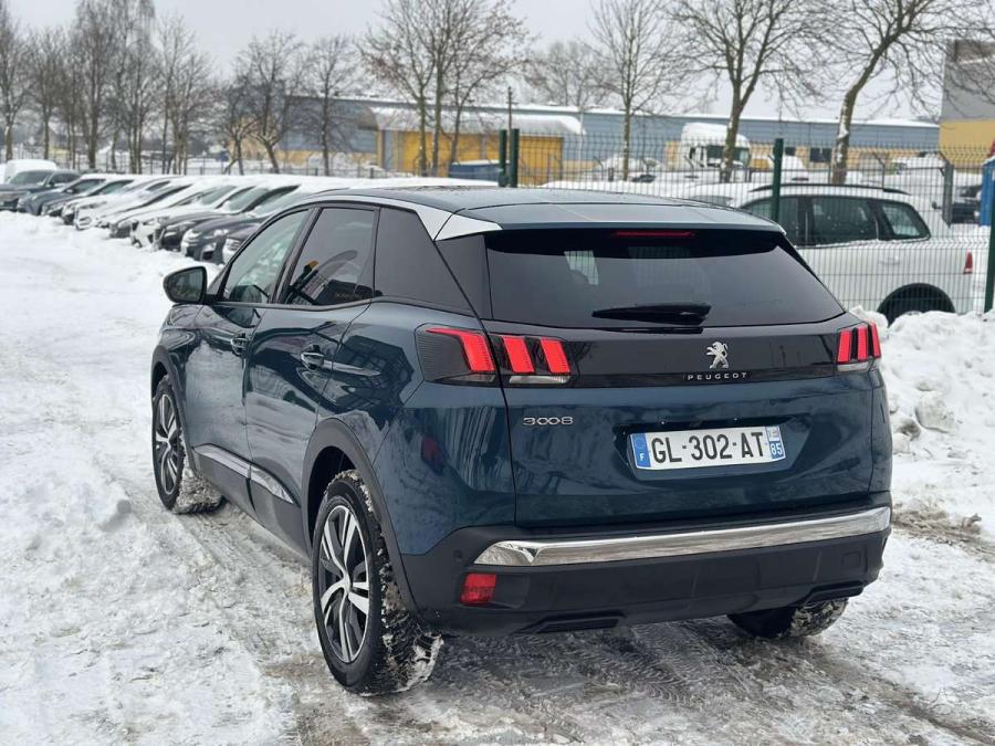 Blue Peugeot 3008 2022 in Klaipeda, with an engine capacity of 1.50 L and mileage of 167 thousand km for 16900 €, photo 10 on AUTOMOTO.COM.LV