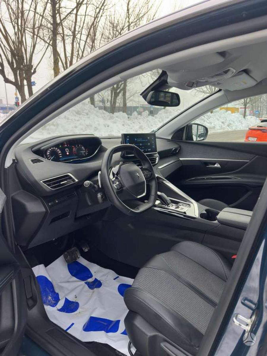 Blue Peugeot 3008 2022 in Klaipeda, with an engine capacity of 1.50 L and mileage of 167 thousand km for 16900 €, photo 14 on AUTOMOTO.COM.LV