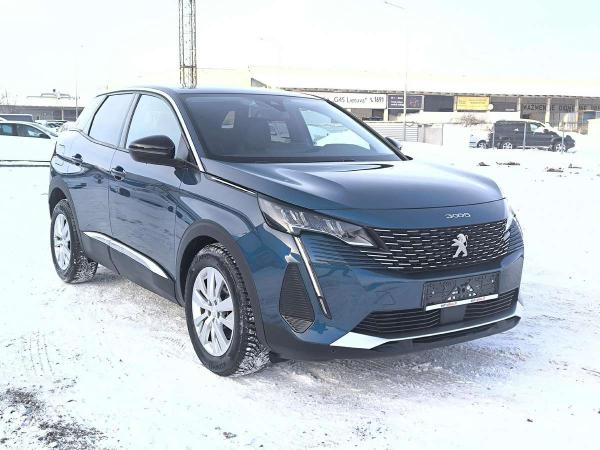 Blue Peugeot 3008 2022 in Siauliai, with an engine capacity of 1.50 L and mileage of 137 thousand km for 16400 €, photo 4 on AUTOMOTO.COM.LV