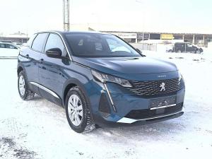 Blue Peugeot 3008 2022 in Siauliai, with an engine capacity of 1.50 L and mileage of 137 thousand km for 16400 €, photo 4 on AUTOMOTO.COM.LV