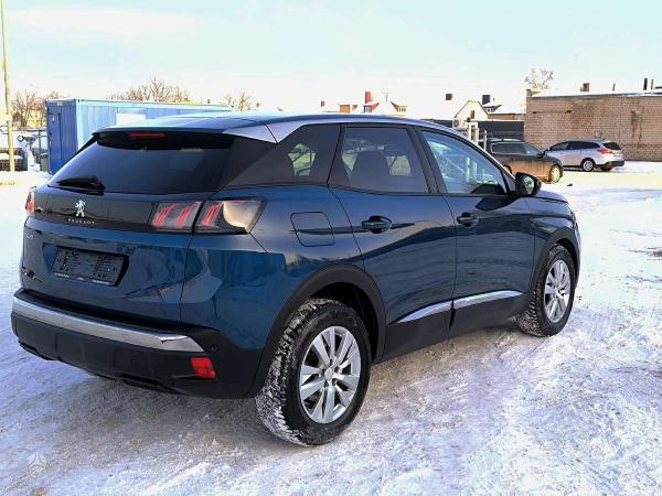 Blue Peugeot 3008 2022 in Siauliai, with an engine capacity of 1.50 L and mileage of 137 thousand km for 16400 €, photo 6 on AUTOMOTO.COM.LV