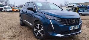 Zils Peugeot 3008 2022 Kauņa, ar dzinēja tilpumu 1.50 L un nobraukumu 154 tūkst. km par 16456 €, foto  vietnē AUTOMOTO.COM.LV