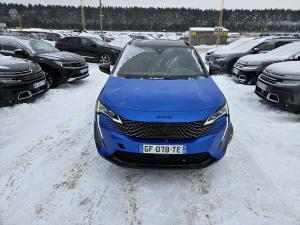 Blue Peugeot 3008 2022 in Vilnius, with an engine capacity of 1.20 L and mileage of 167 thousand km for 16577 €, photo 2 on AUTOMOTO.COM.LV