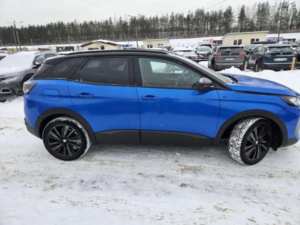Zils Peugeot 3008 2022 Viļņa, ar dzinēja tilpumu 1.20 L un nobraukumu 167 tūkst. km par 16577 €, foto 4 vietnē AUTOMOTO.COM.LV