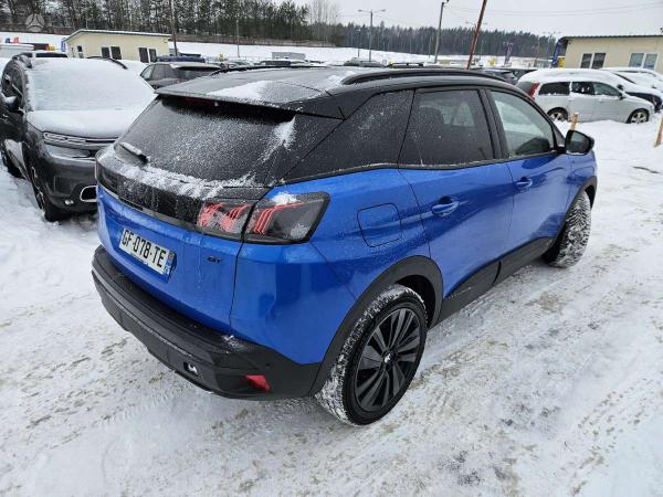 Zils Peugeot 3008 2022 Viļņa, ar dzinēja tilpumu 1.20 L un nobraukumu 167 tūkst. km par 16577 €, foto 5 vietnē AUTOMOTO.COM.LV