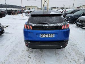 Blue Peugeot 3008 2022 in Vilnius, with an engine capacity of 1.20 L and mileage of 167 thousand km for 16577 €, photo 6 on AUTOMOTO.COM.LV