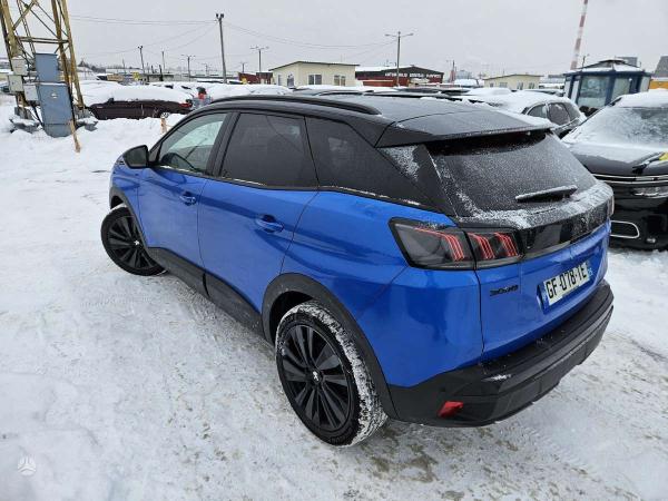 Zils Peugeot 3008 2022 Viļņa, ar dzinēja tilpumu 1.20 L un nobraukumu 167 tūkst. km par 16577 €, foto 7 vietnē AUTOMOTO.COM.LV