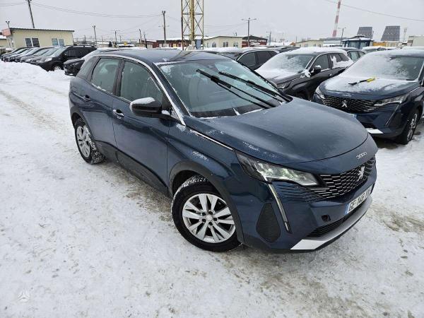 Zils Peugeot 3008 2022 Viļņa, ar dzinēja tilpumu 1.20 L un nobraukumu 176 tūkst. km par 13552 €, foto 1 vietnē AUTOMOTO.COM.LV