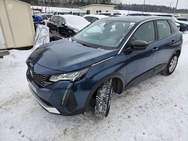 Zils Peugeot 3008 2022 Viļņa, ar dzinēja tilpumu 1.20 L un nobraukumu 176 tūkst. km par 13552 €, foto 3 vietnē AUTOMOTO.COM.LV