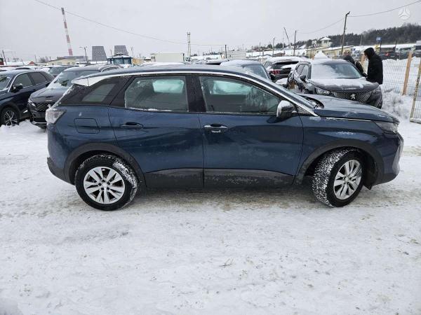 Zils Peugeot 3008 2022 Viļņa, ar dzinēja tilpumu 1.20 L un nobraukumu 176 tūkst. km par 13552 €, foto 4 vietnē AUTOMOTO.COM.LV