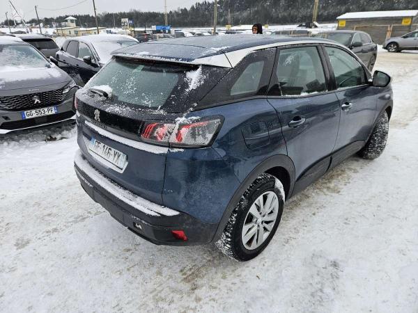 Zils Peugeot 3008 2022 Viļņa, ar dzinēja tilpumu 1.20 L un nobraukumu 176 tūkst. km par 13552 €, foto 5 vietnē AUTOMOTO.COM.LV