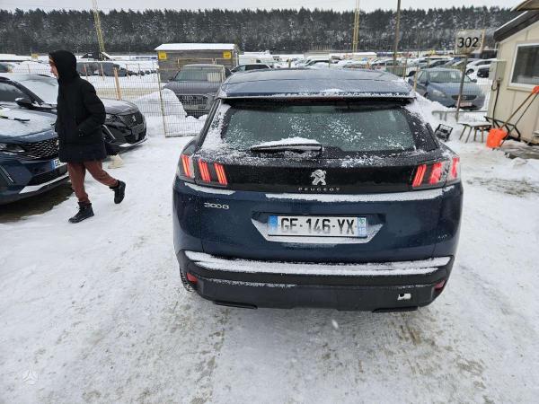 Zils Peugeot 3008 2022 Viļņa, ar dzinēja tilpumu 1.20 L un nobraukumu 176 tūkst. km par 13552 €, foto 6 vietnē AUTOMOTO.COM.LV