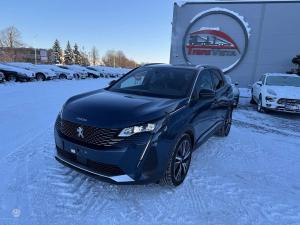 Zils Peugeot 3008 2022 Telšiai, ar dzinēja tilpumu 1.50 L un nobraukumu 201 tūkst. km par 16940 €, foto  vietnē AUTOMOTO.COM.LV